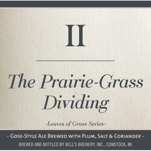 BELL'S PRAIRE GRASS | Bell Beverage