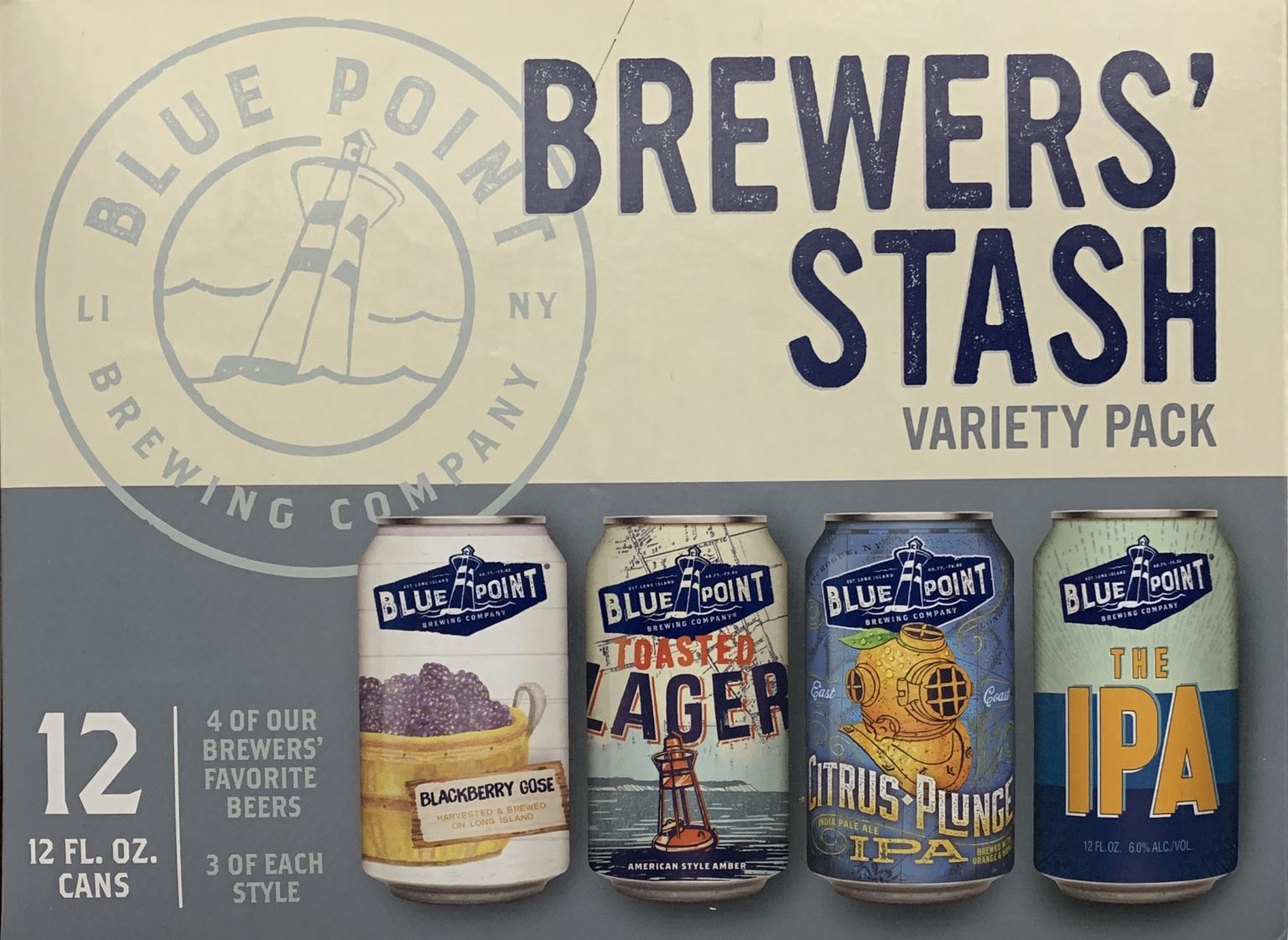 Blue Point Brewer's Stash Variety Pack | Bell Beverage
