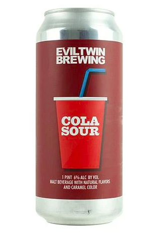 Evil Twin Cola Sour | Bell Beverage