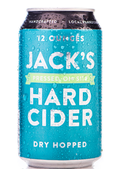 Jack's Hard Cider - Dry Hopped | Bell Beverage