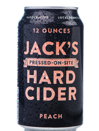 Jack's Hard Cider - Peach | Bell Beverage
