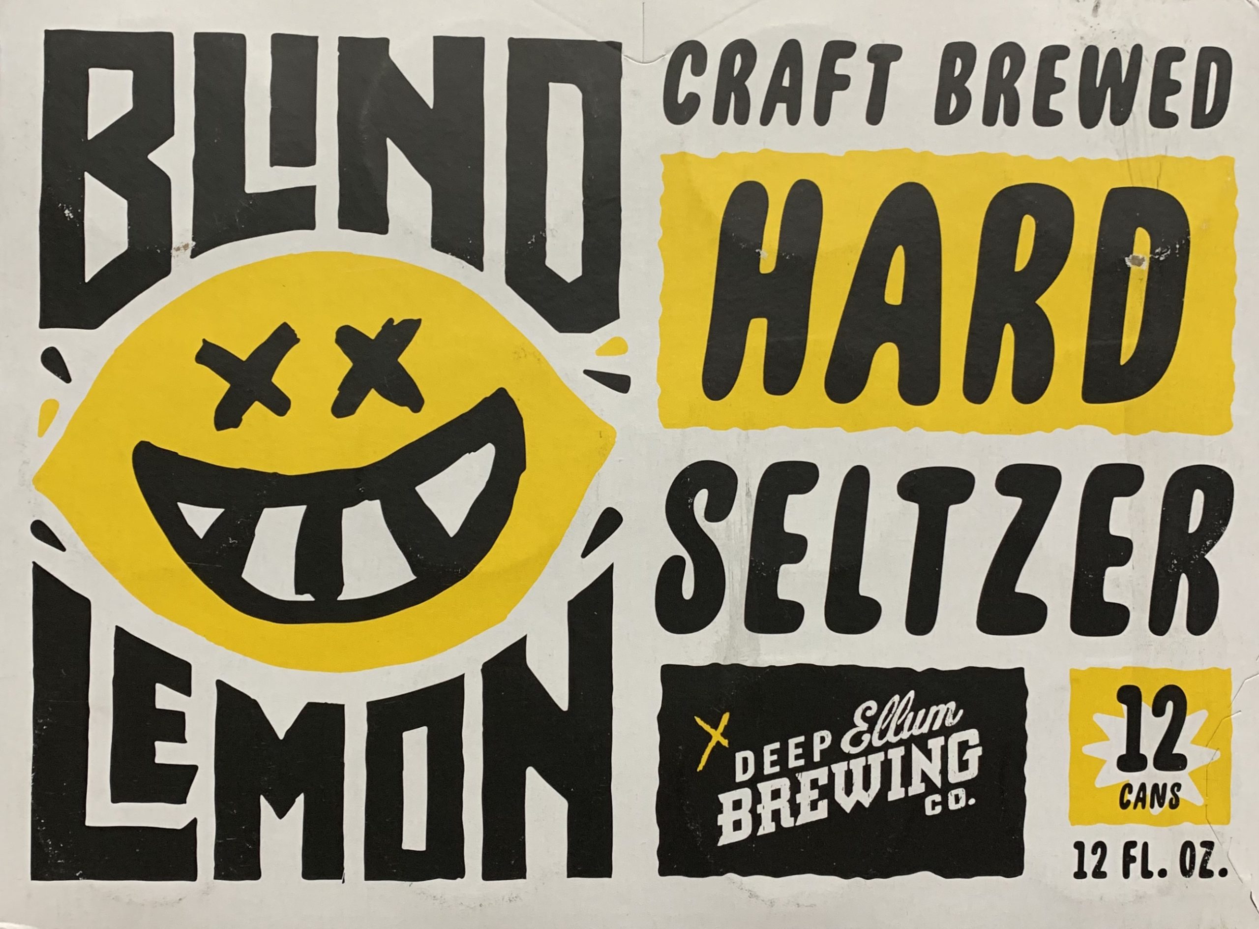 Blind Lemon Seltzer | Bell Beverage