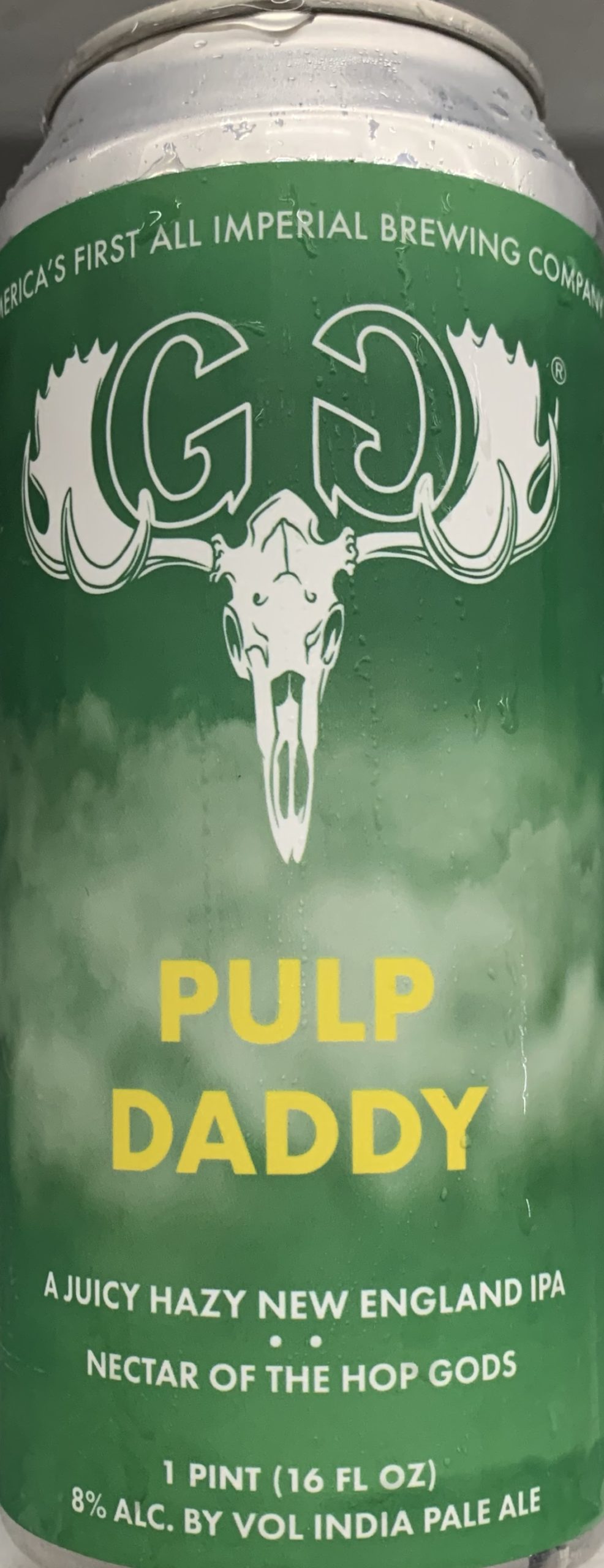 Greater Good Pulp Daddy | Bell Beverage