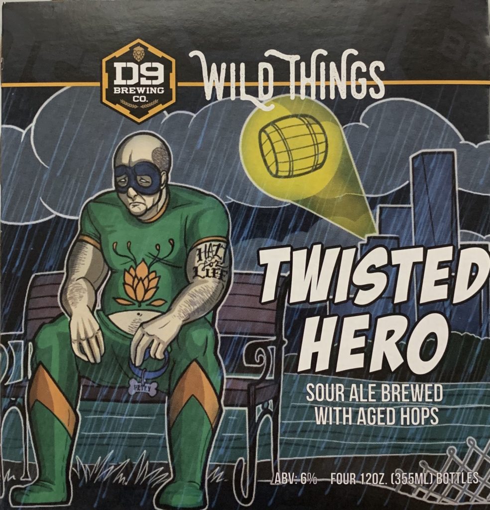 D9 Wild Things Twisted Hero | Bell Beverage
