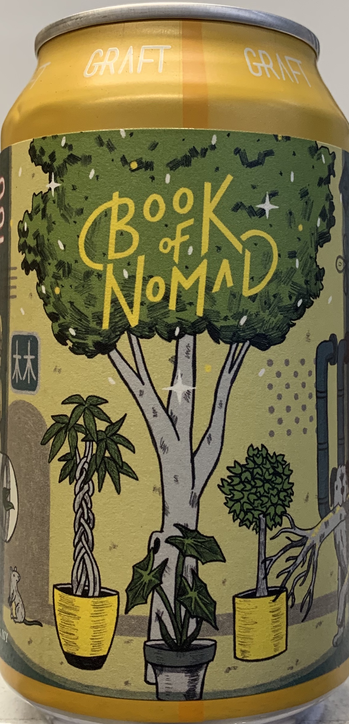 Graft Book Of Nomad Photosynthesis | Bell Beverage
