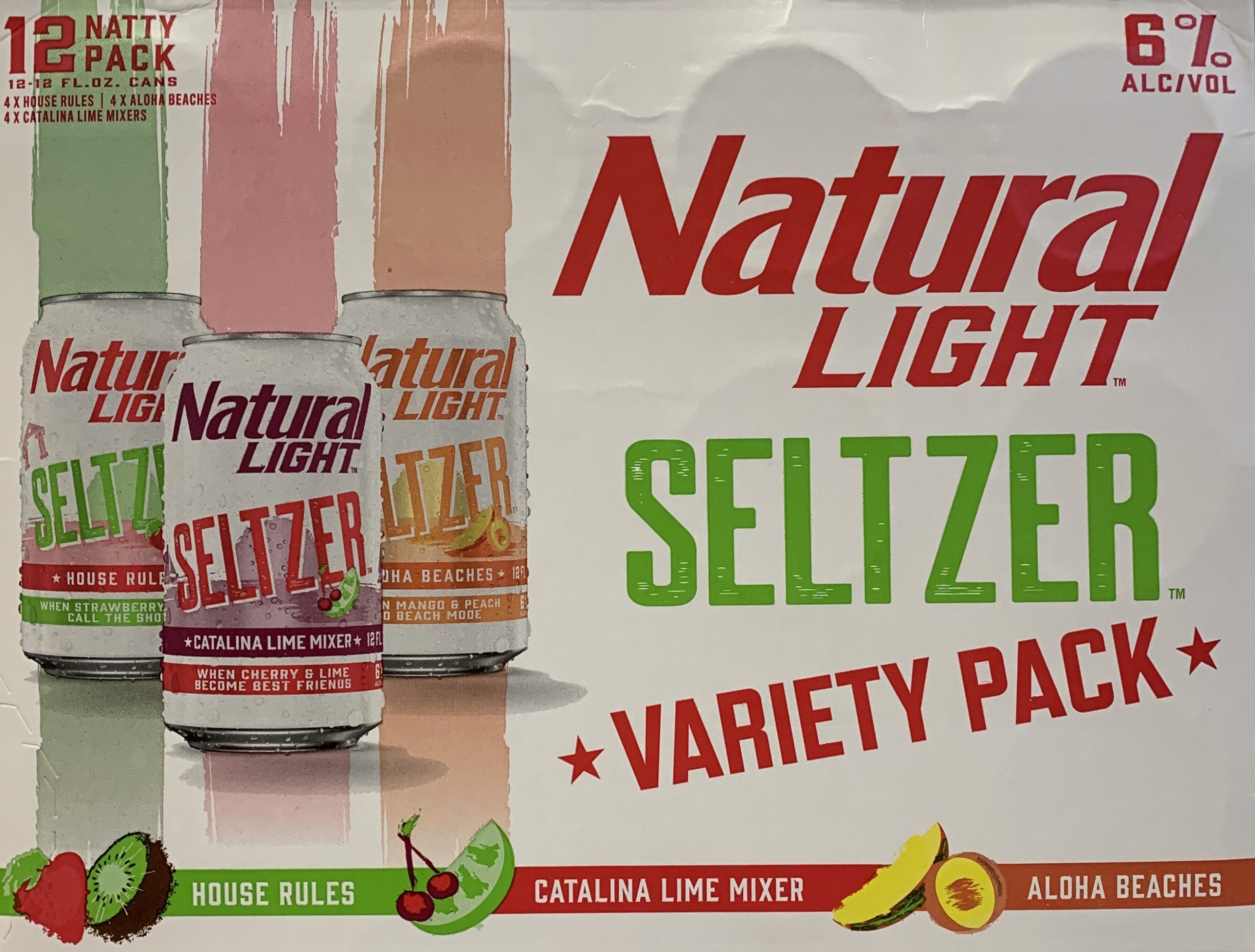 Natural Light Seltzer Variety | Bell Beverage