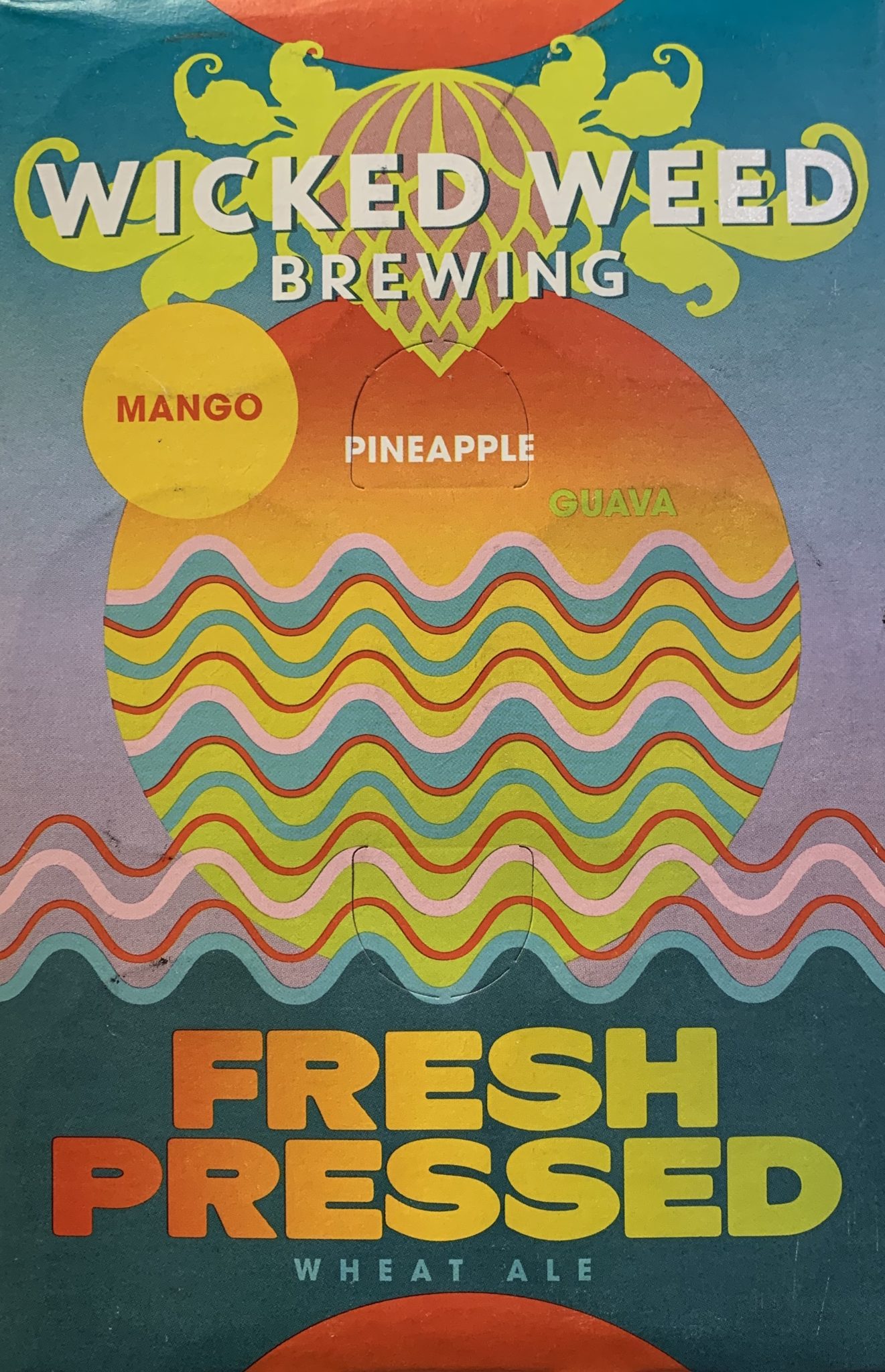 Wicked Weed Fresh Pressed | Bell Beverage