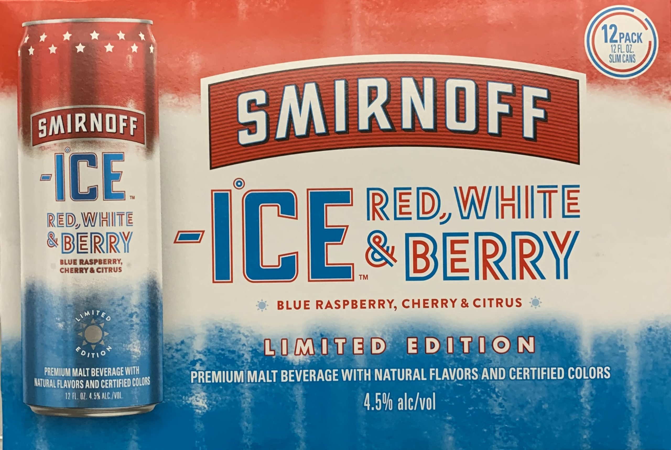 Smirnoff Ice Red, White, Berry | Bell Beverage