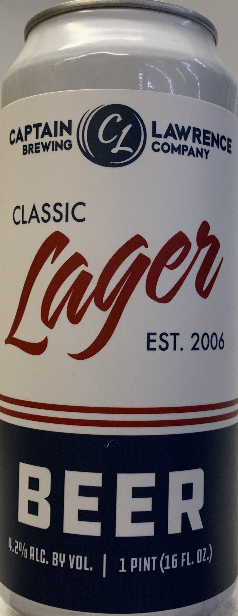 Captain Lawrence Classic Lager | Bell Beverage