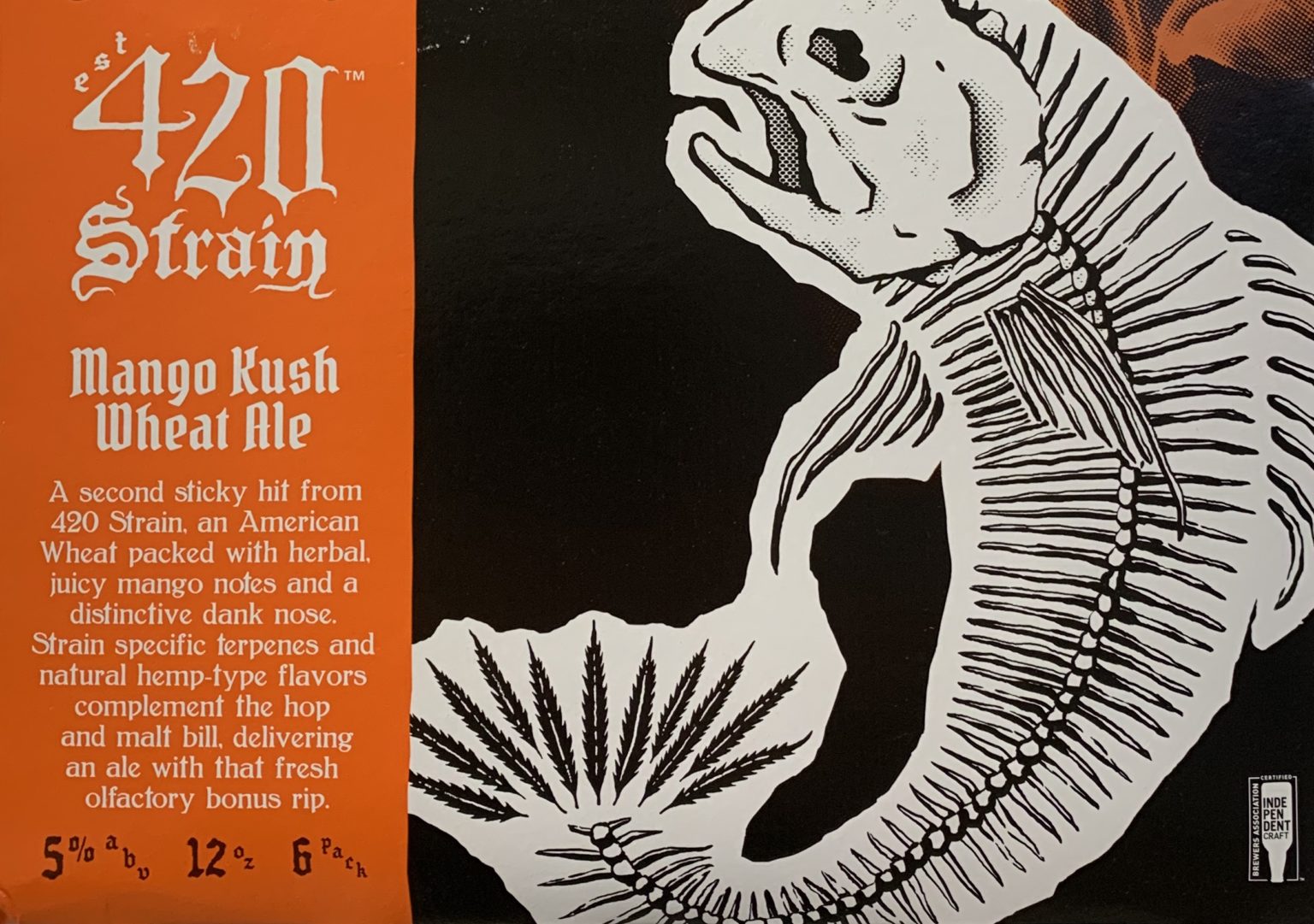 Sweetwater 420 Strain Mango Kush | Bell Beverage