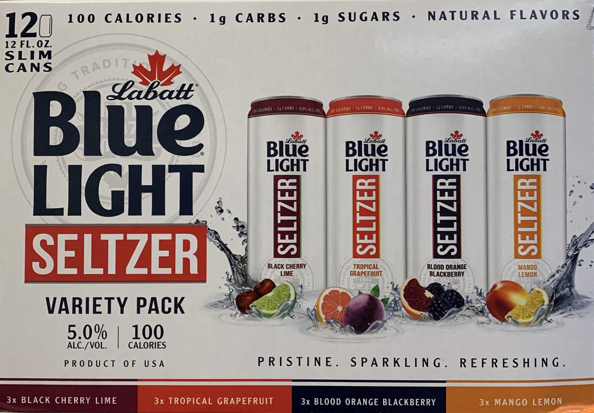 Labatt Light Seltzer Variety | Bell Beverage