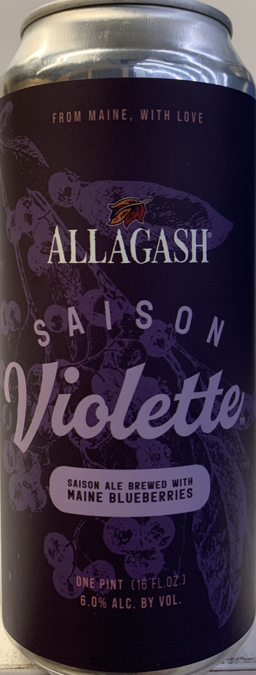 Allagash Saison Violette | Bell Beverage