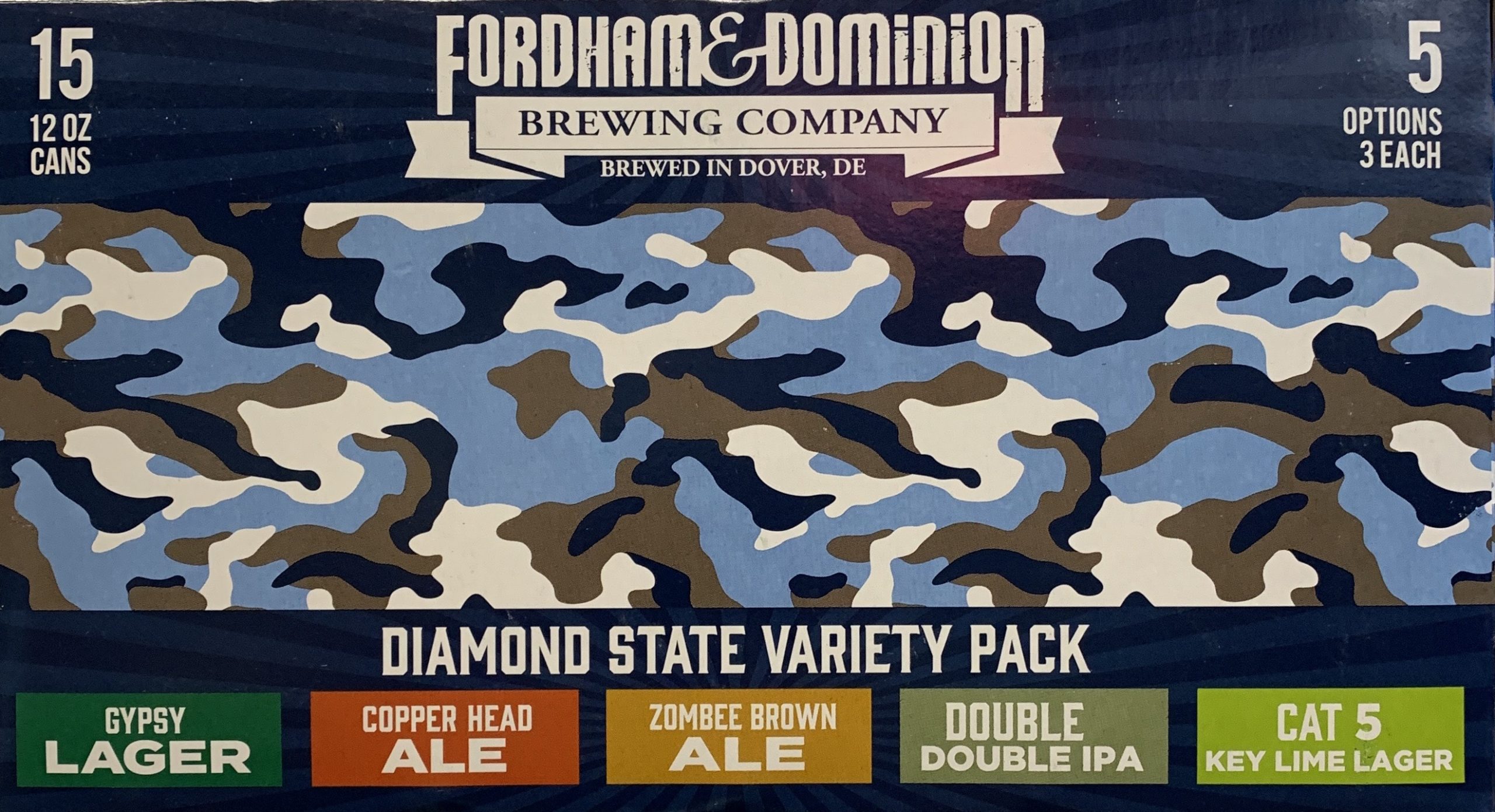 Dominion Diamond Variety | Bell Beverage