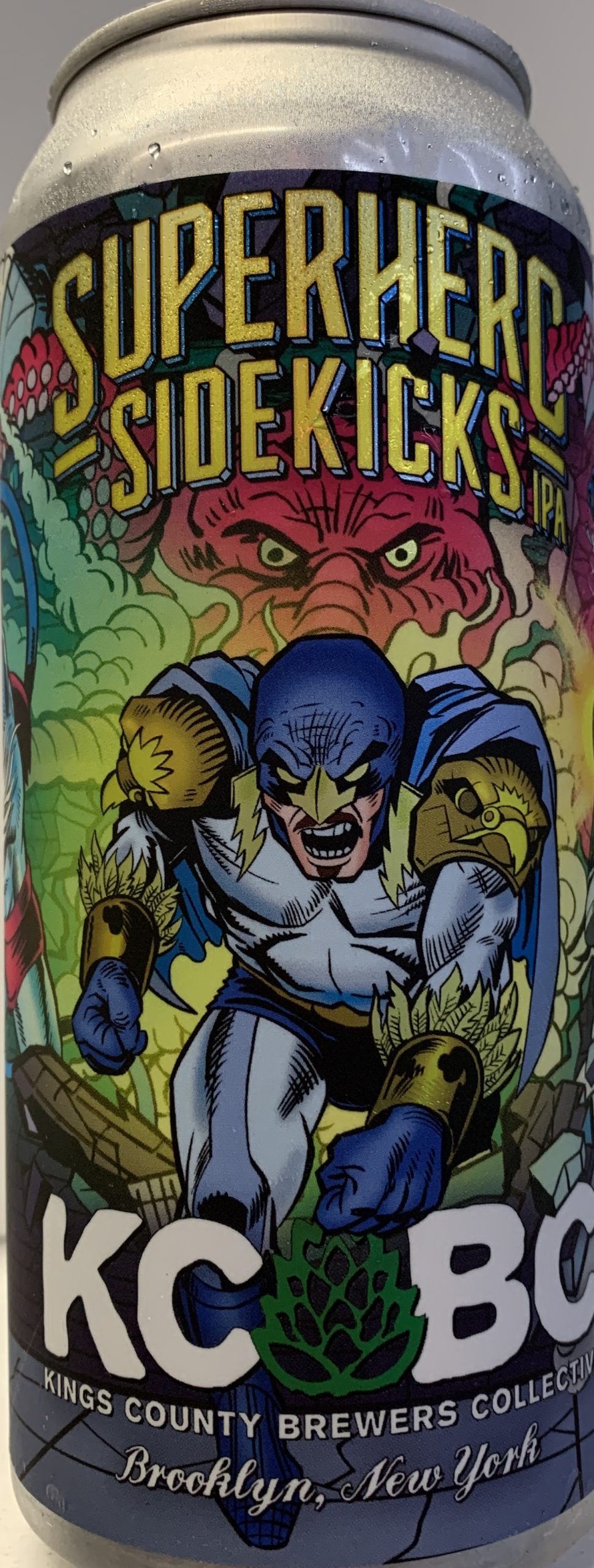 KCBC Superhero Sidekicks | Bell Beverage