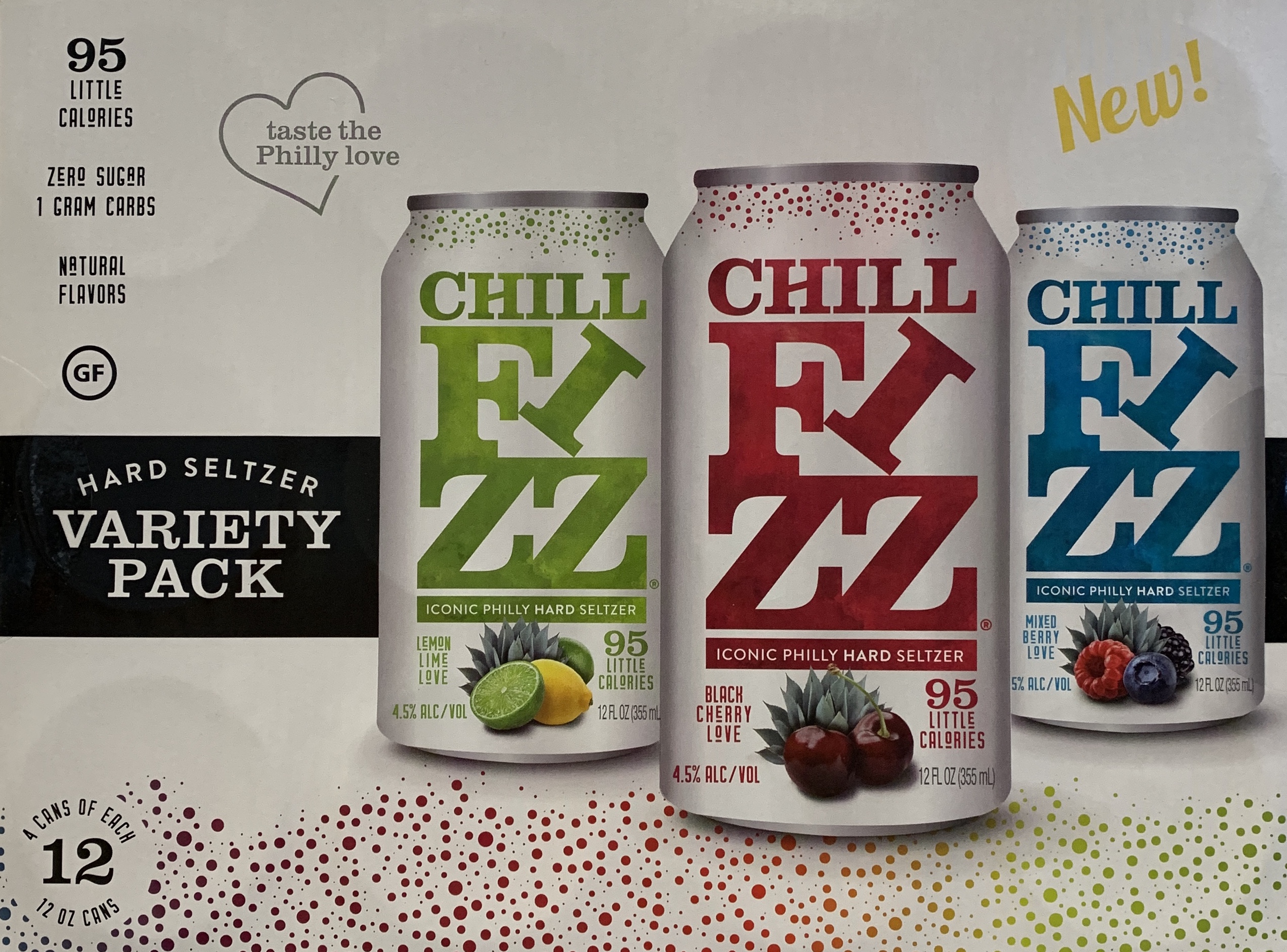 Chill Fizz Variety | Bell Beverage