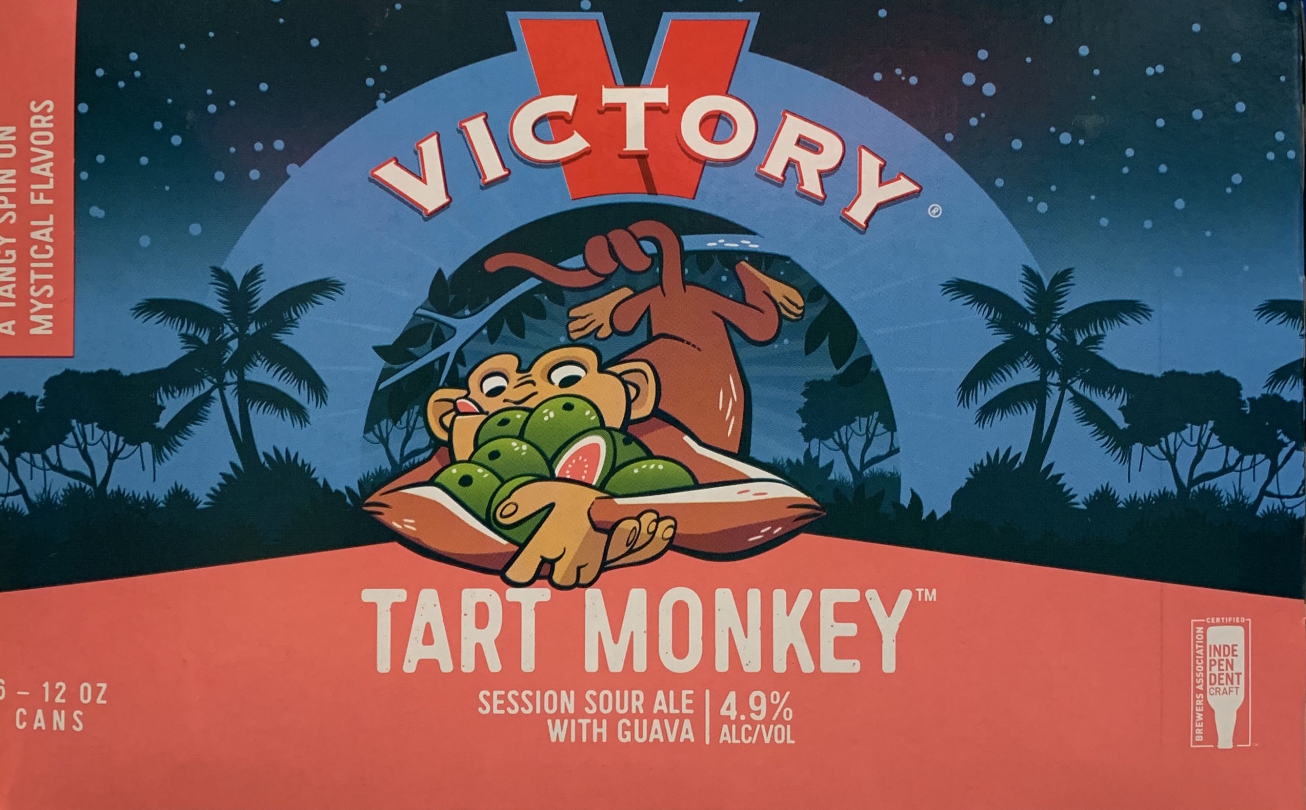 Victory Tart Monkey | Bell Beverage