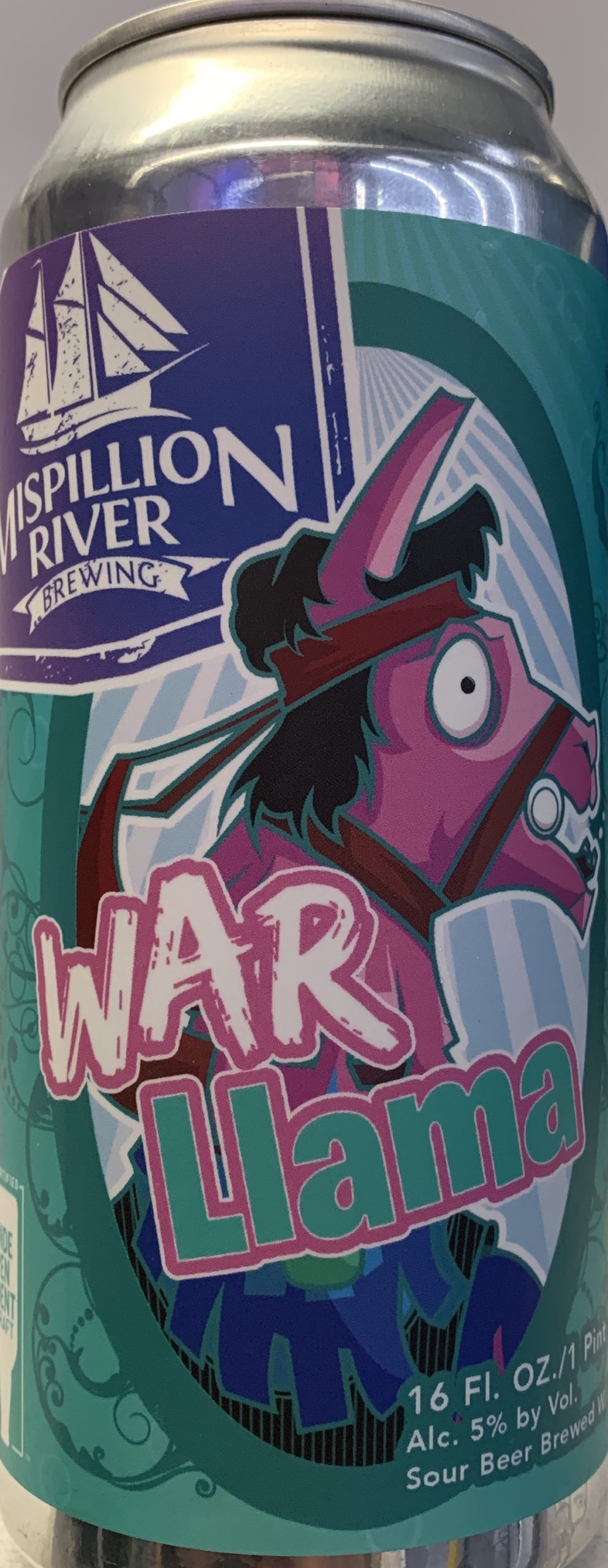 Mispillion River War Llama | Bell Beverage