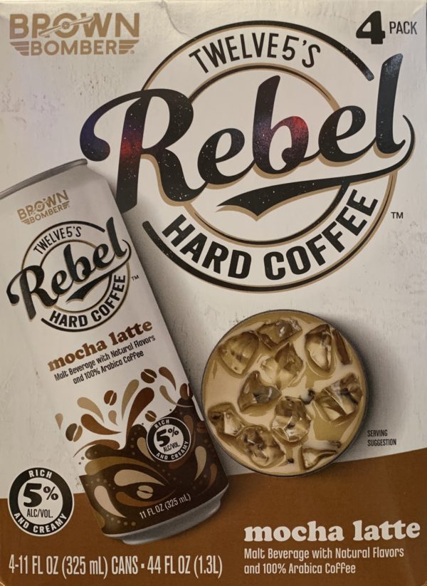 Twelve 5 Rebel Coffee Mocha Latte | Bell Beverage