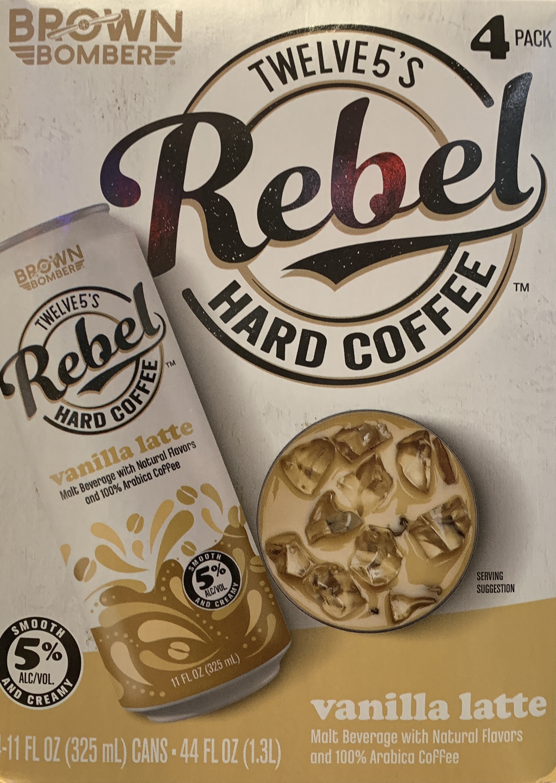 Twelve 5 Rebel Coffee Vanilla Latte | Bell Beverage