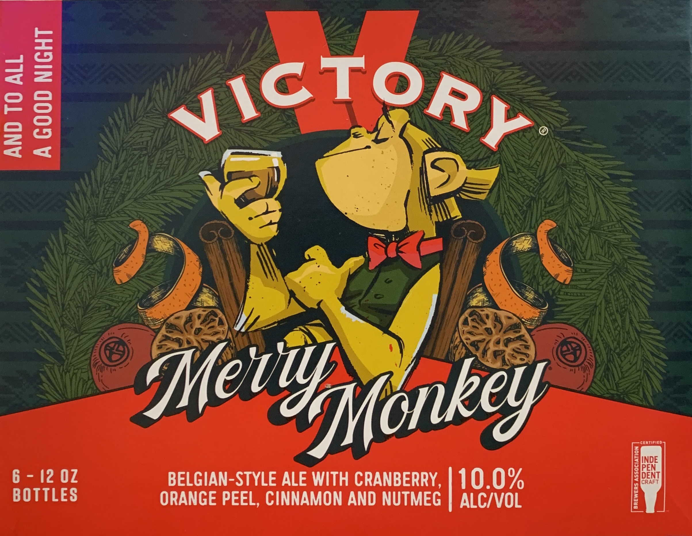 Victory Merry Monkey | Bell Beverage
