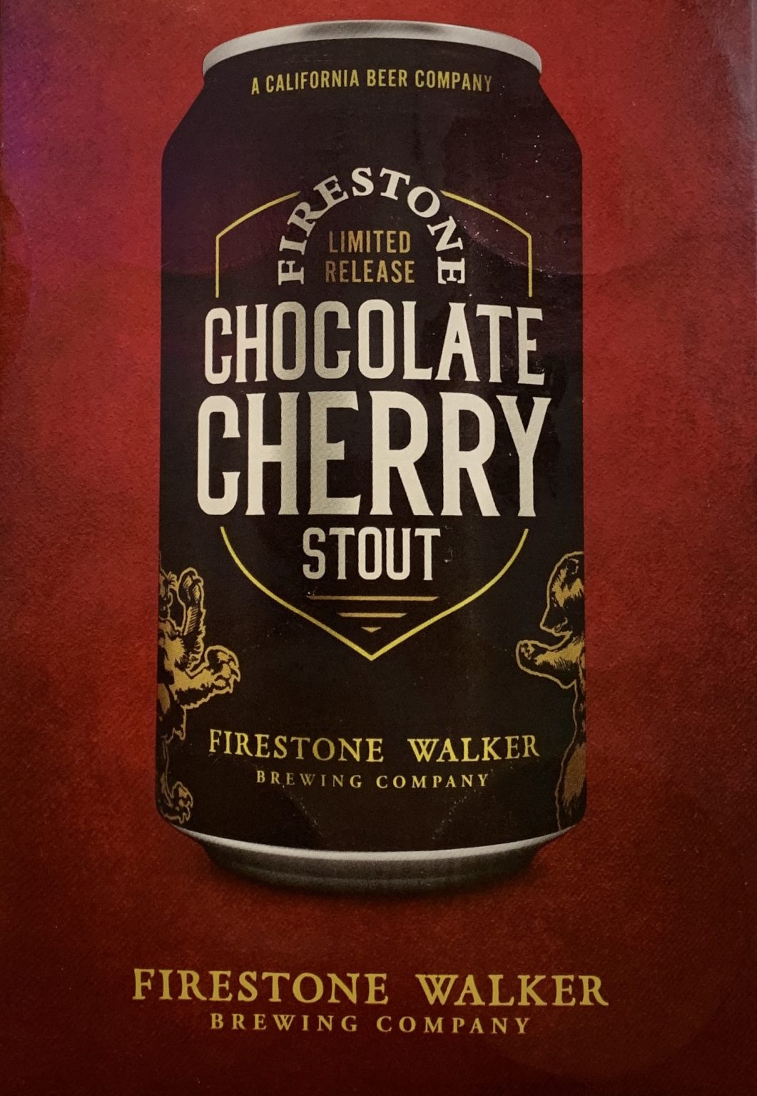 Firestone Chocolate Cherry Stout | Bell Beverage