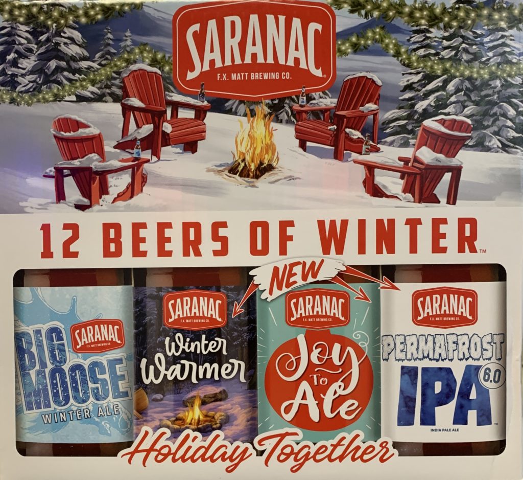 Saranac 12 Beers of Winter | Bell Beverage