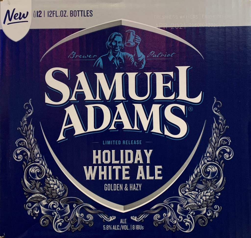 Sam Adams Holiday White | Bell Beverage