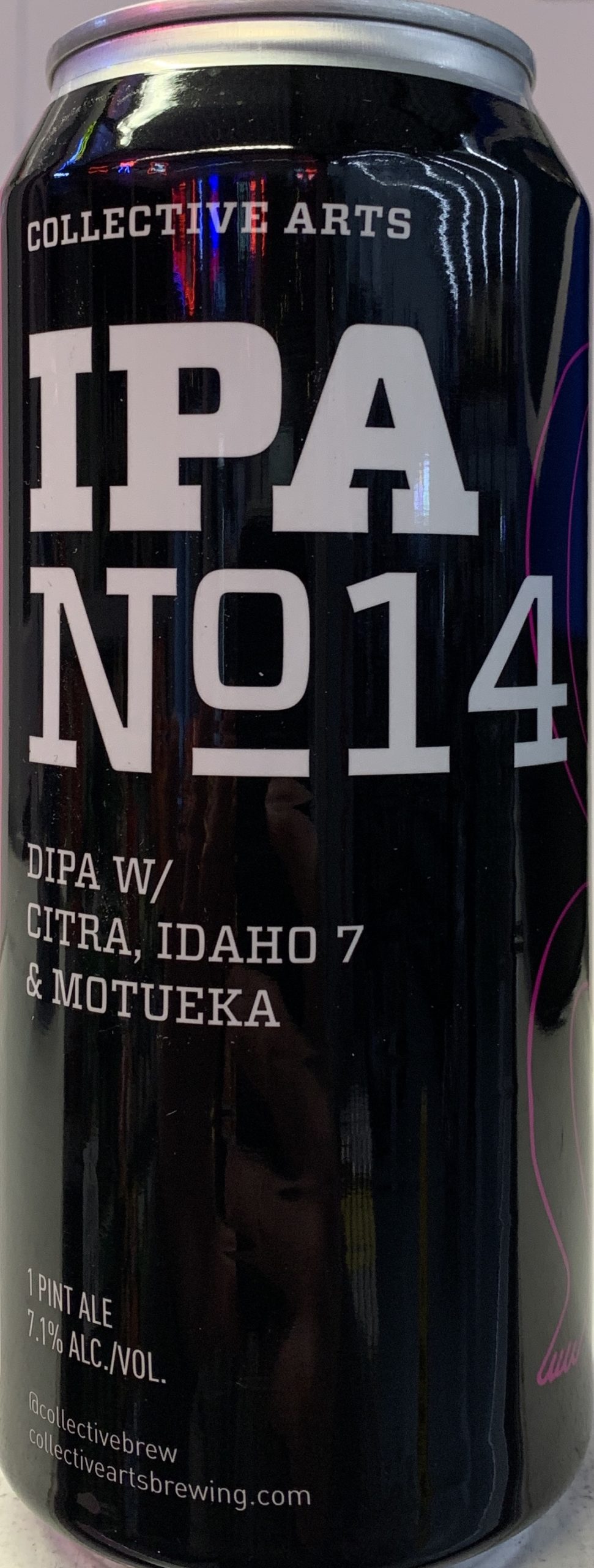 Collective Art IPA #14 | Bell Beverage