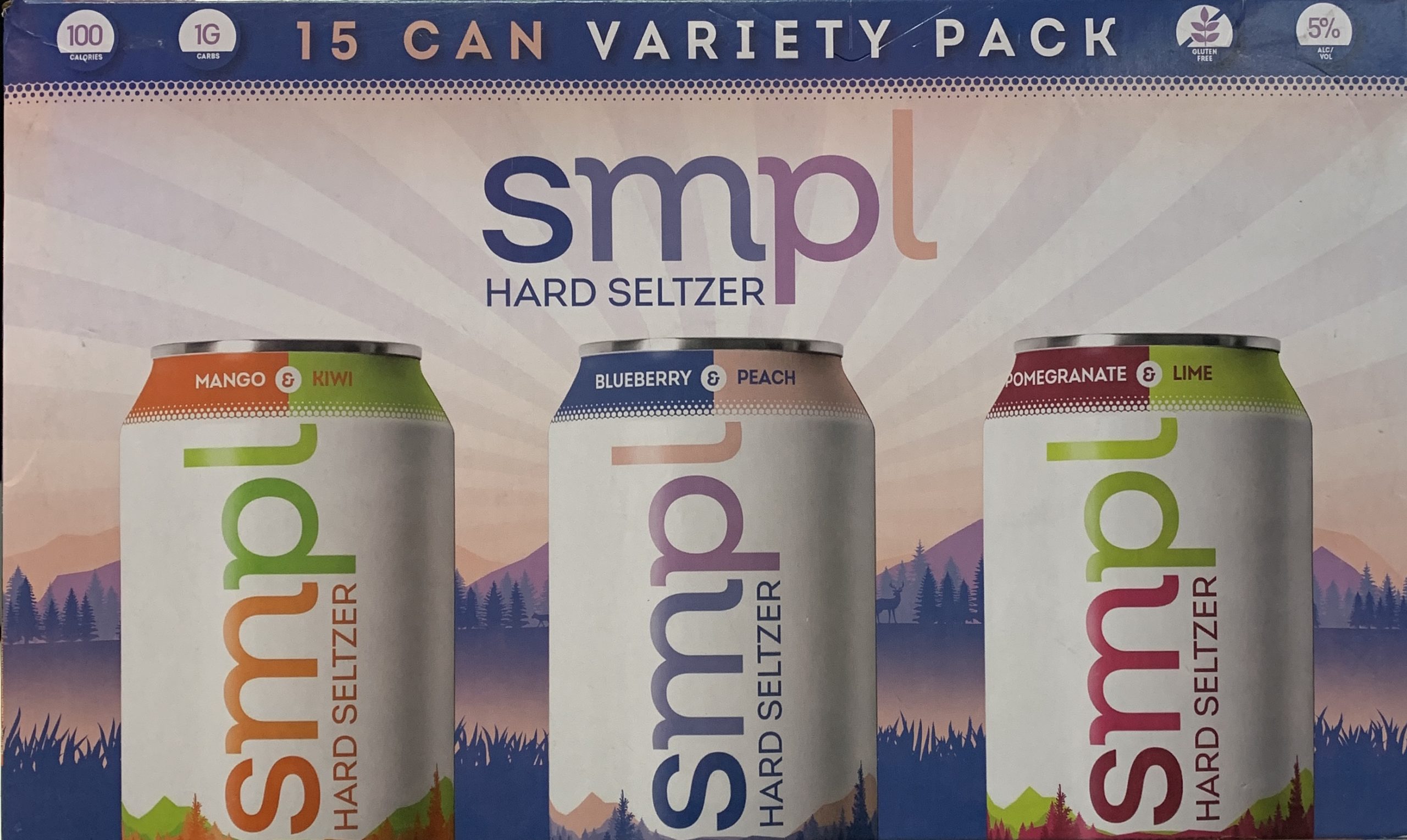 Smpl Seltzer Variety | Bell Beverage