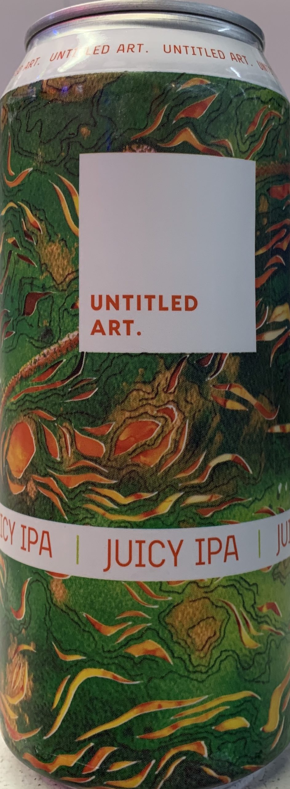 Untitled Art Juicy IPA | Bell Beverage