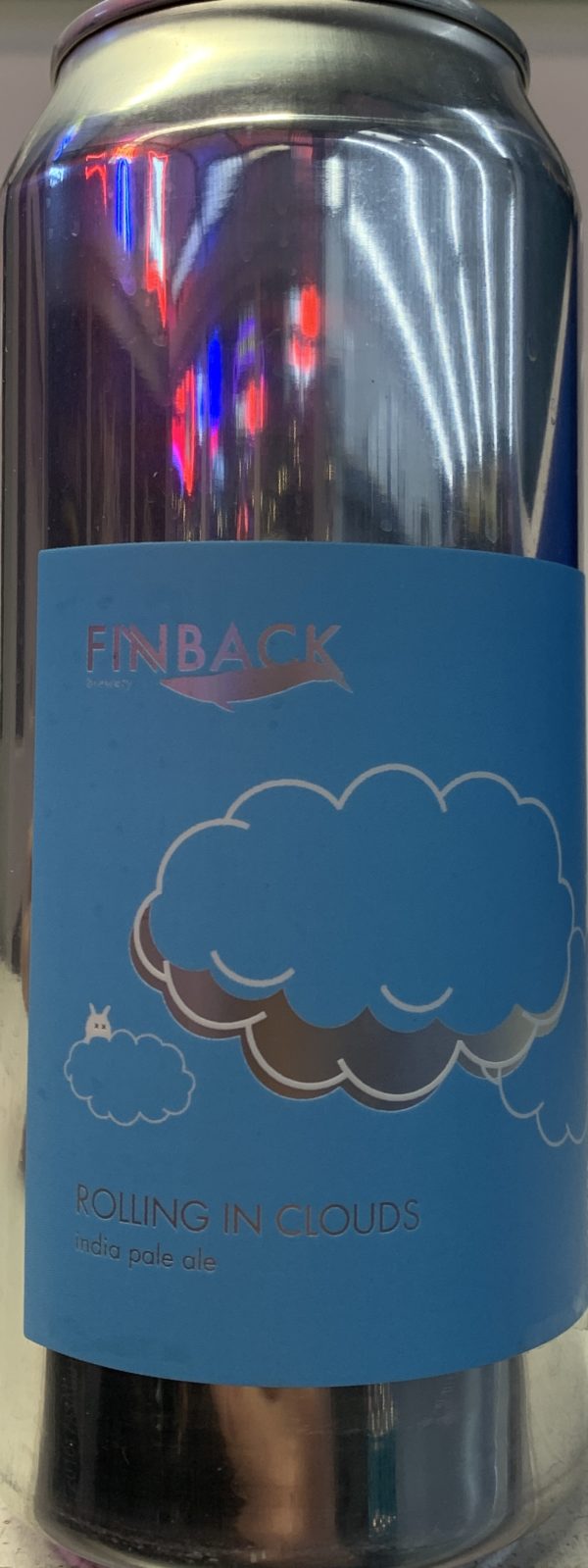 Finback Rolling In Clouds | Bell Beverage