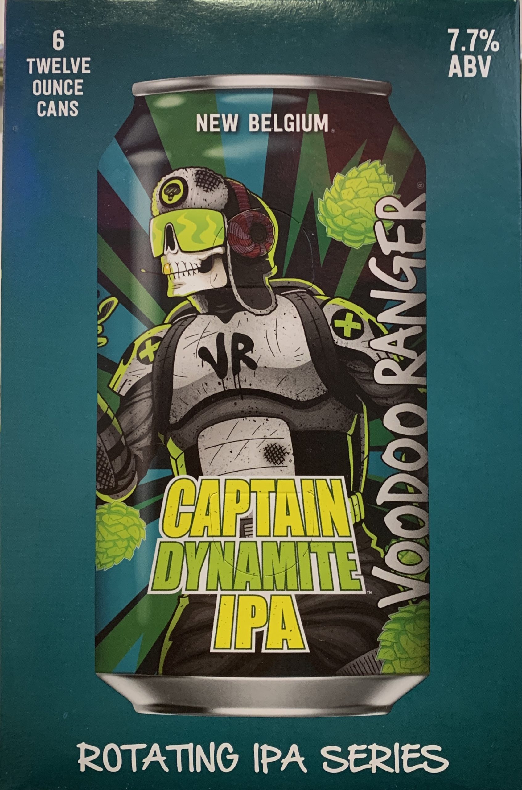 New Belgium Captain Dynamite | Bell Beverage