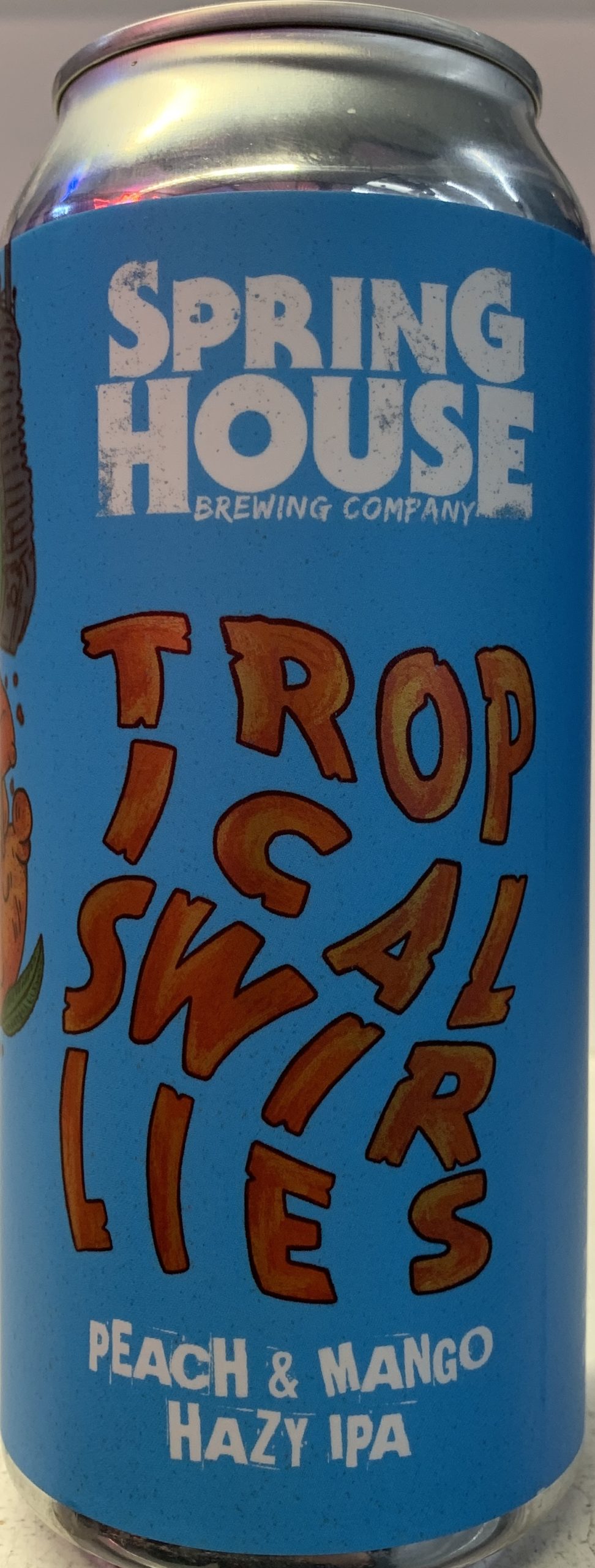 Spring House Tropical Swirlies | Bell Beverage