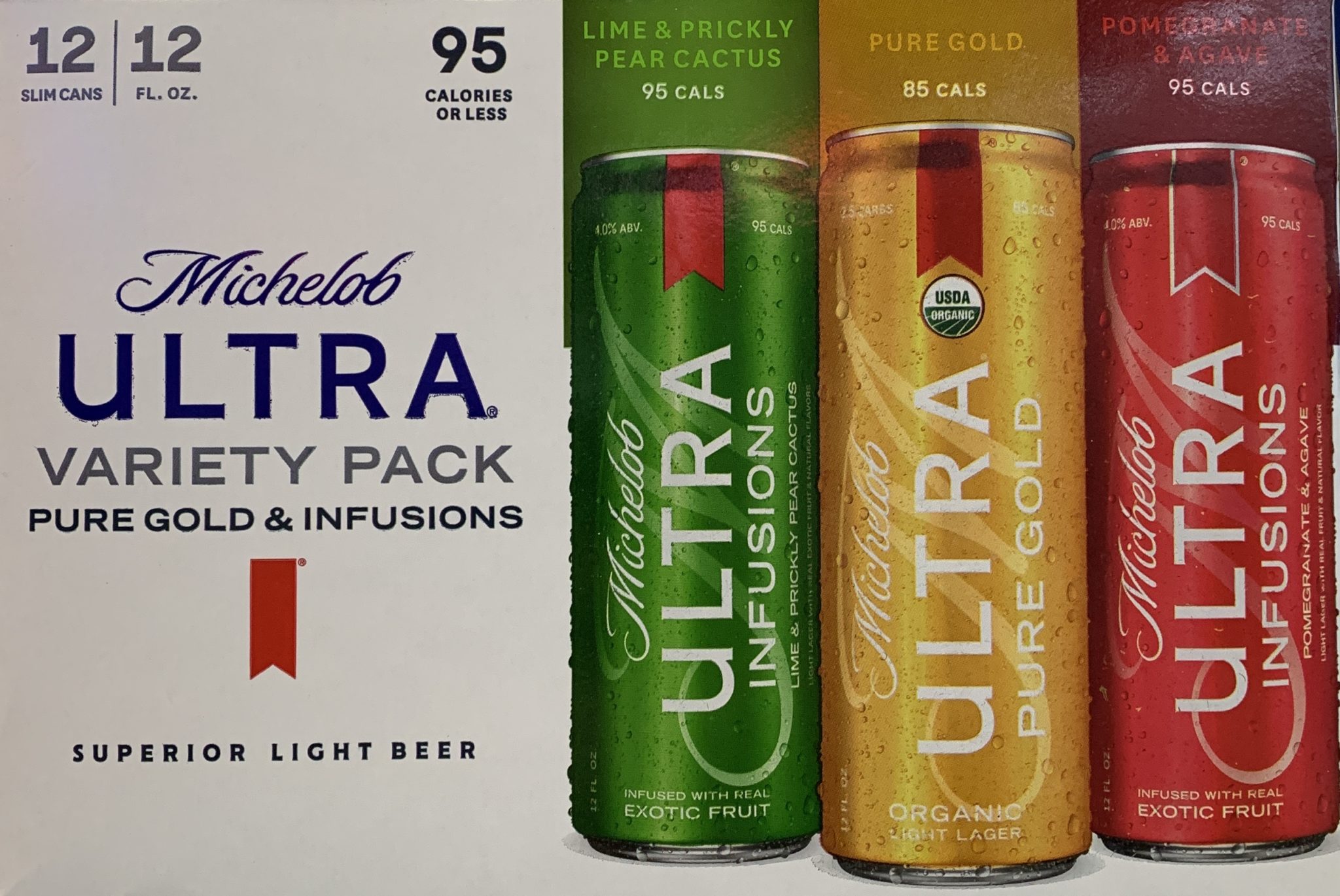 Michelob Ultra Variety | Bell Beverage