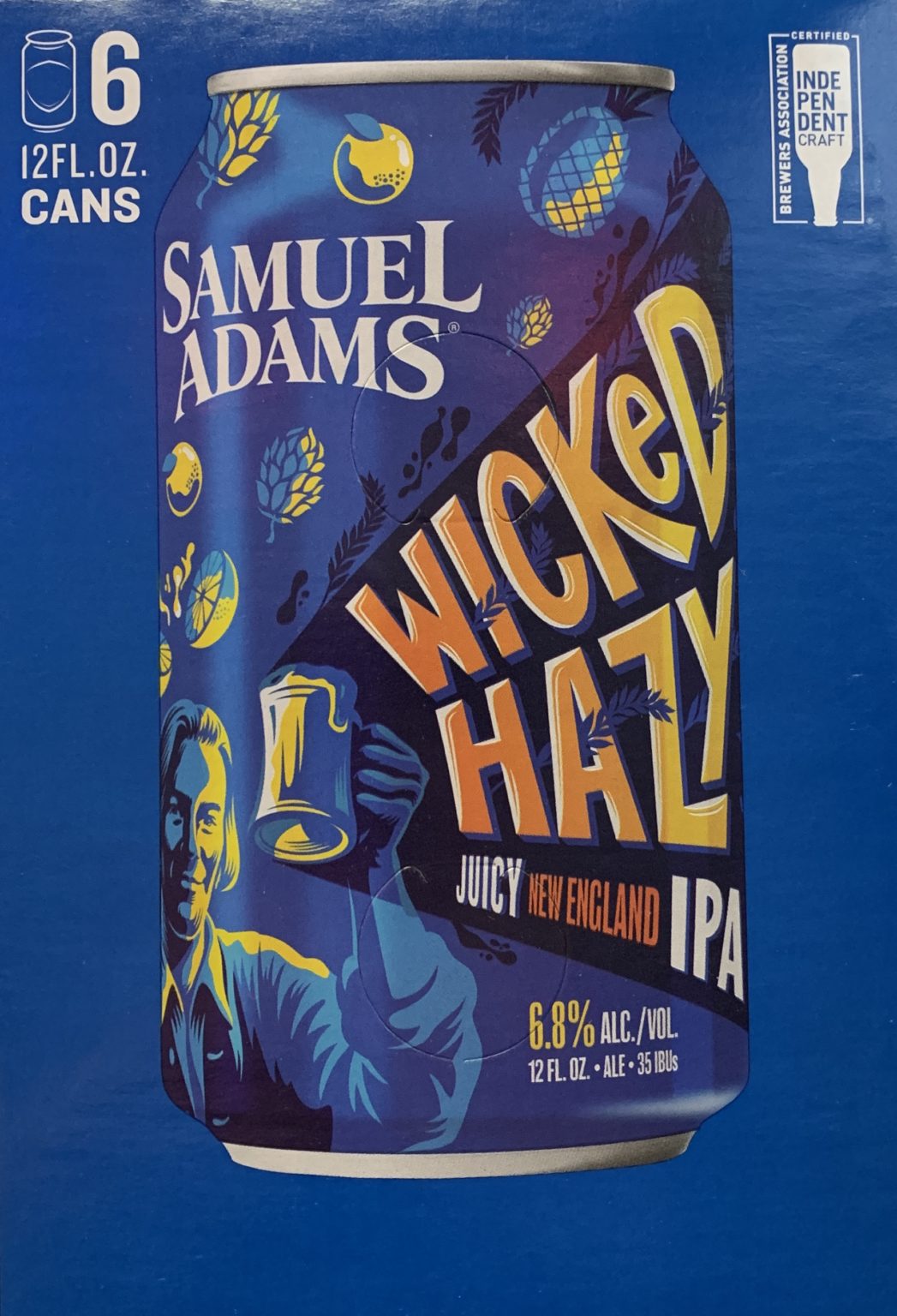 Sam Adams Wicked Hazy | Bell Beverage