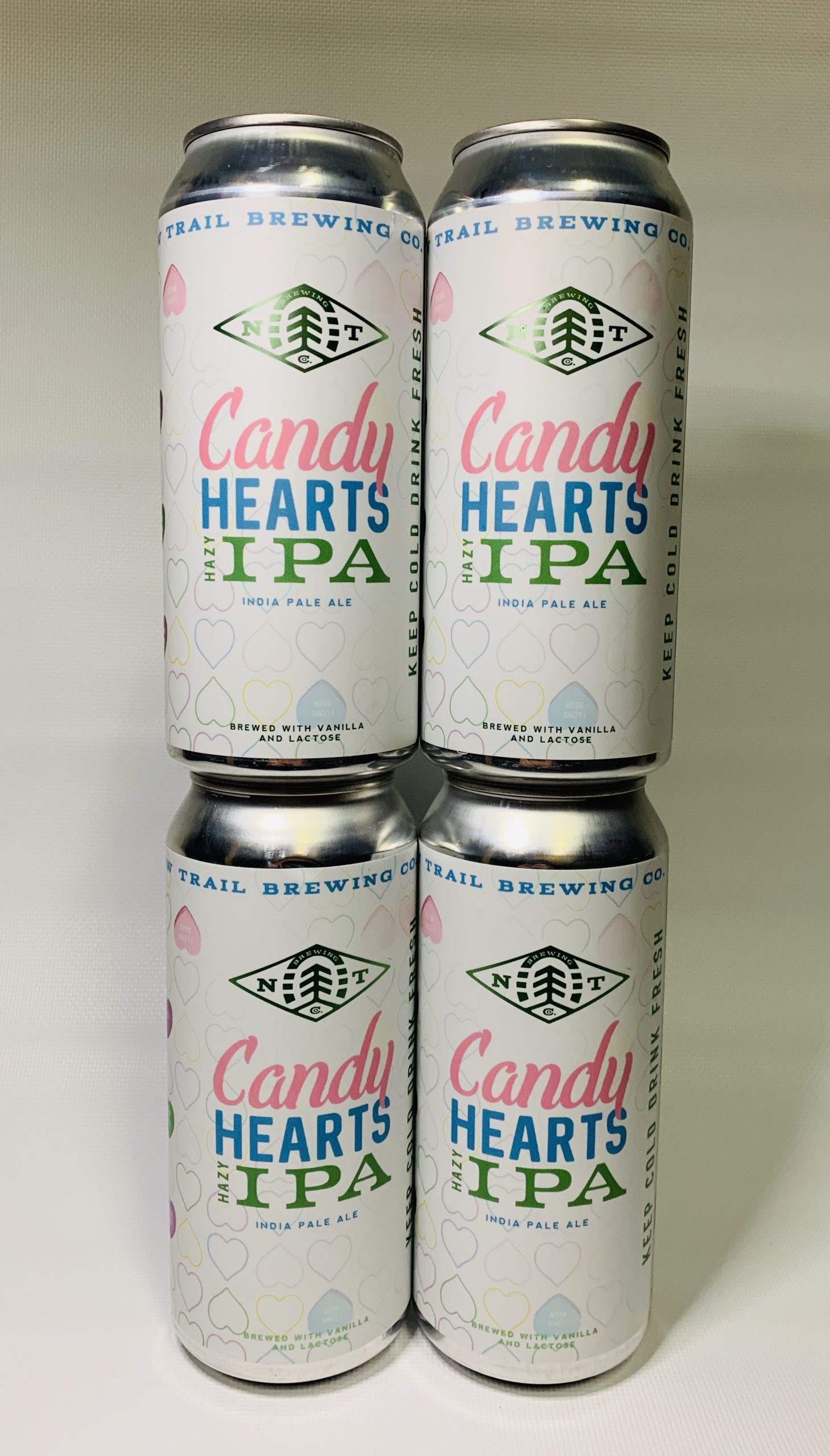 New Trail Candy Heart | Bell Beverage