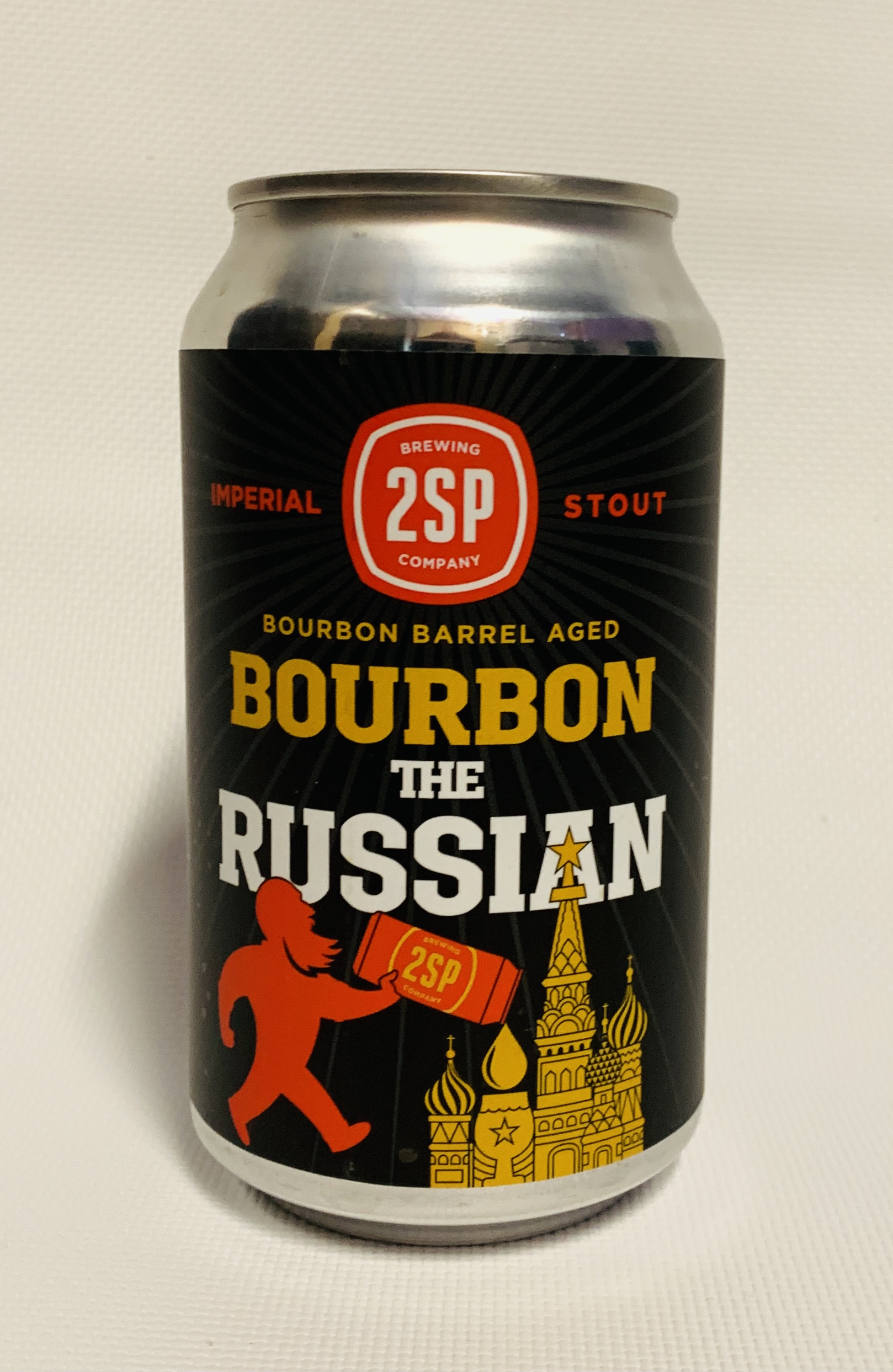 2SP Bourbon The Russian | Bell Beverage