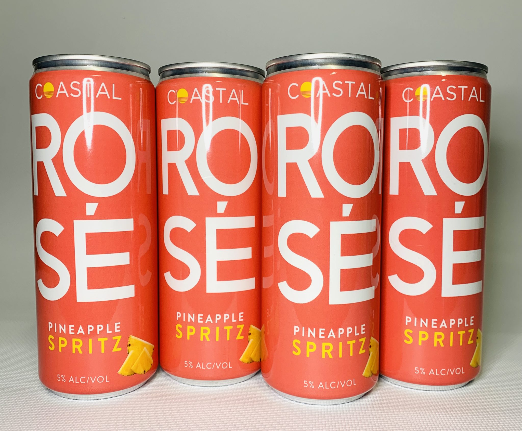 Coastal Rose Pineapple | Bell Beverage