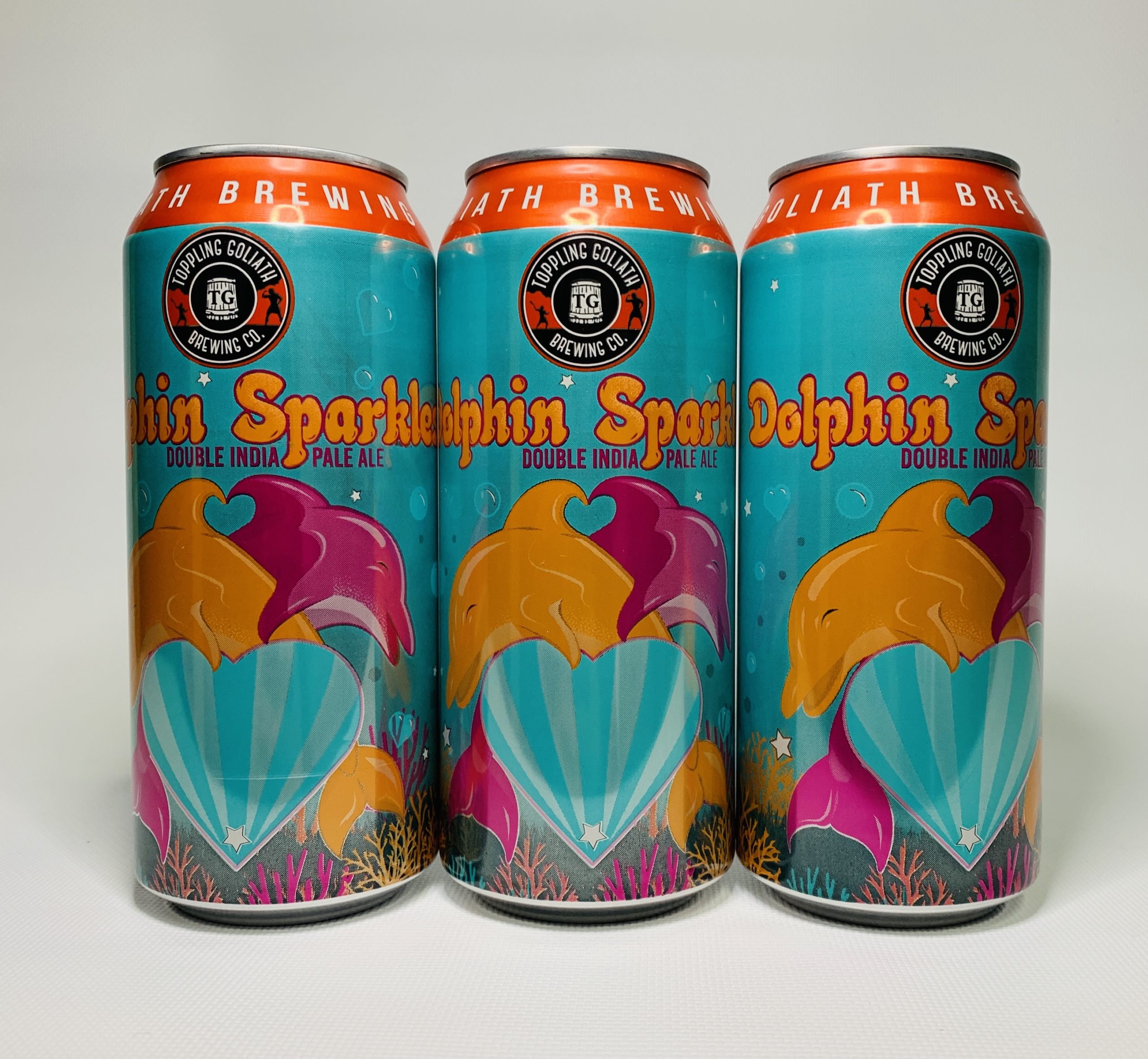 Toppling Goliath Dolphin Sparkles | Bell Beverage