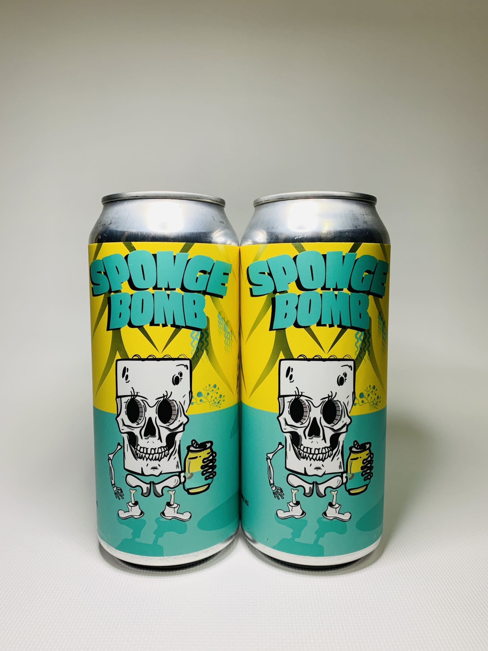 Steelbound Sponge Bomb | Bell Beverage