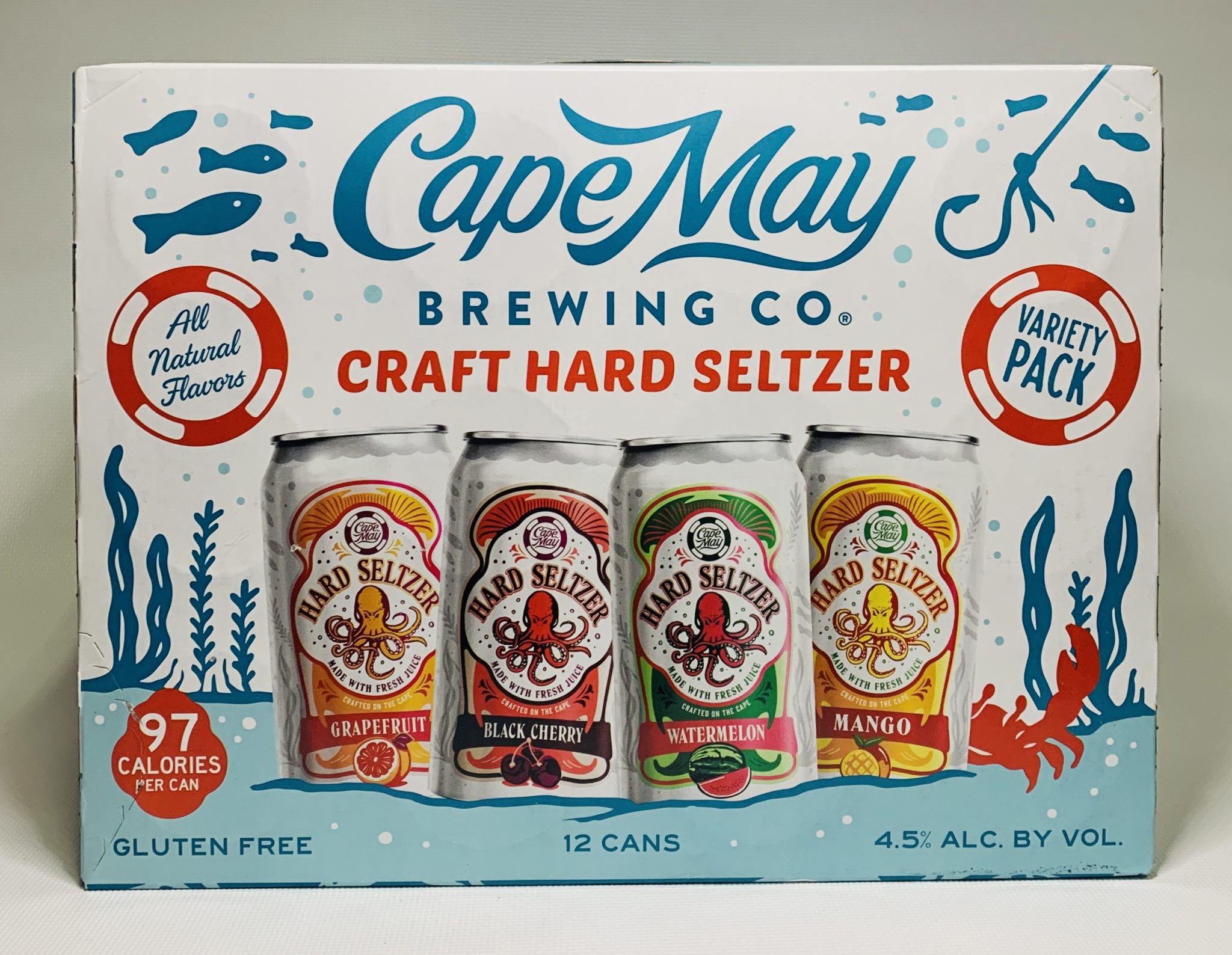 Cape May Seltzer | Bell Beverage