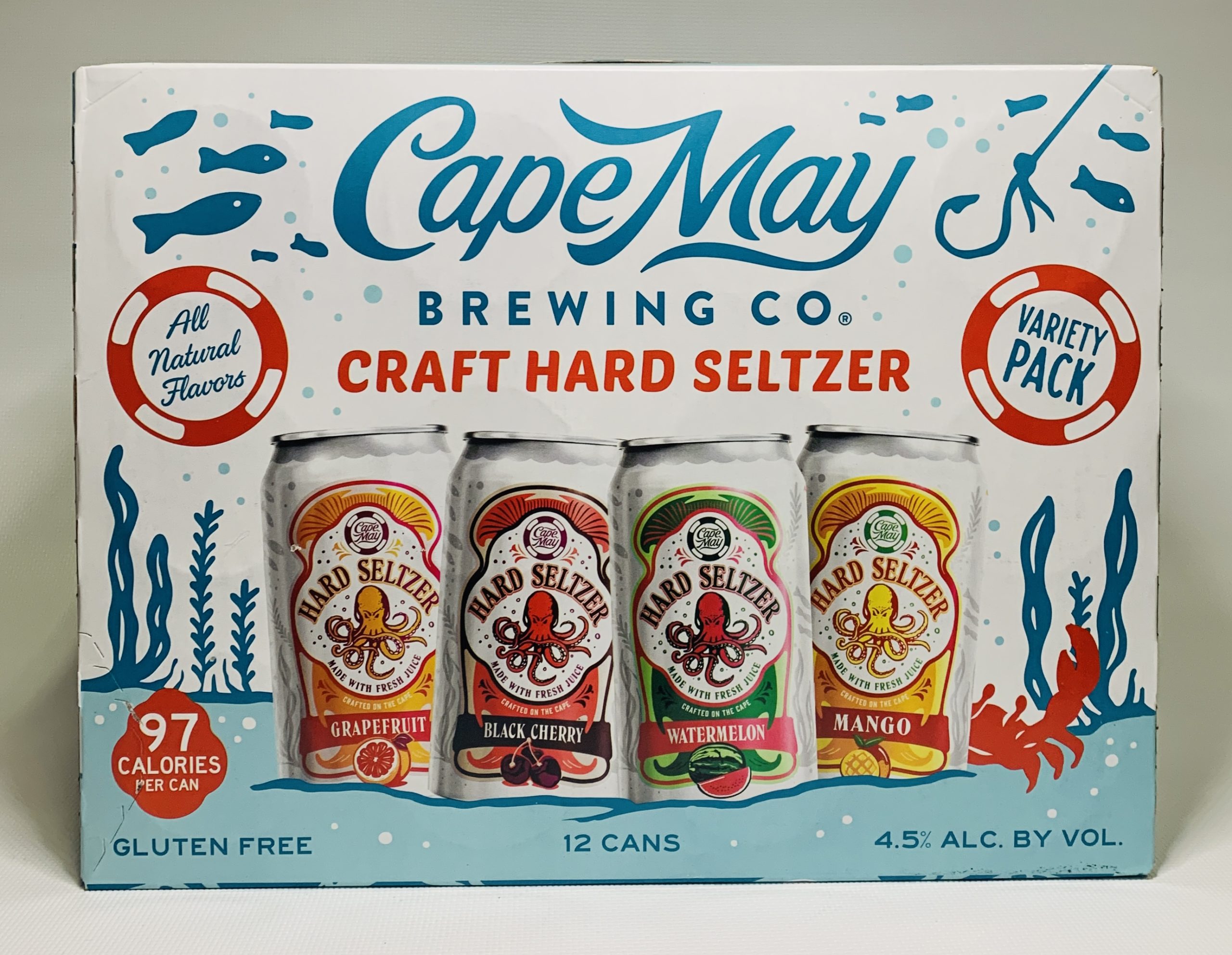 Cape May Seltzer | Bell Beverage