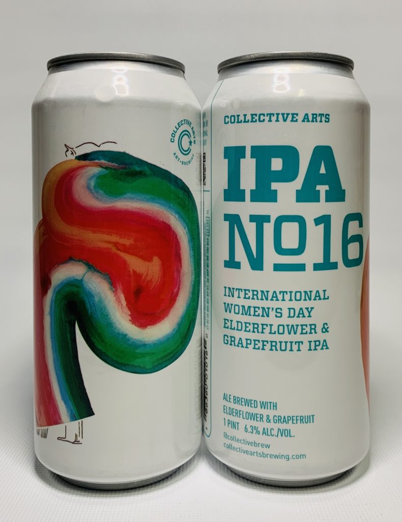 Collective Arts #16 IPA | Bell Beverage