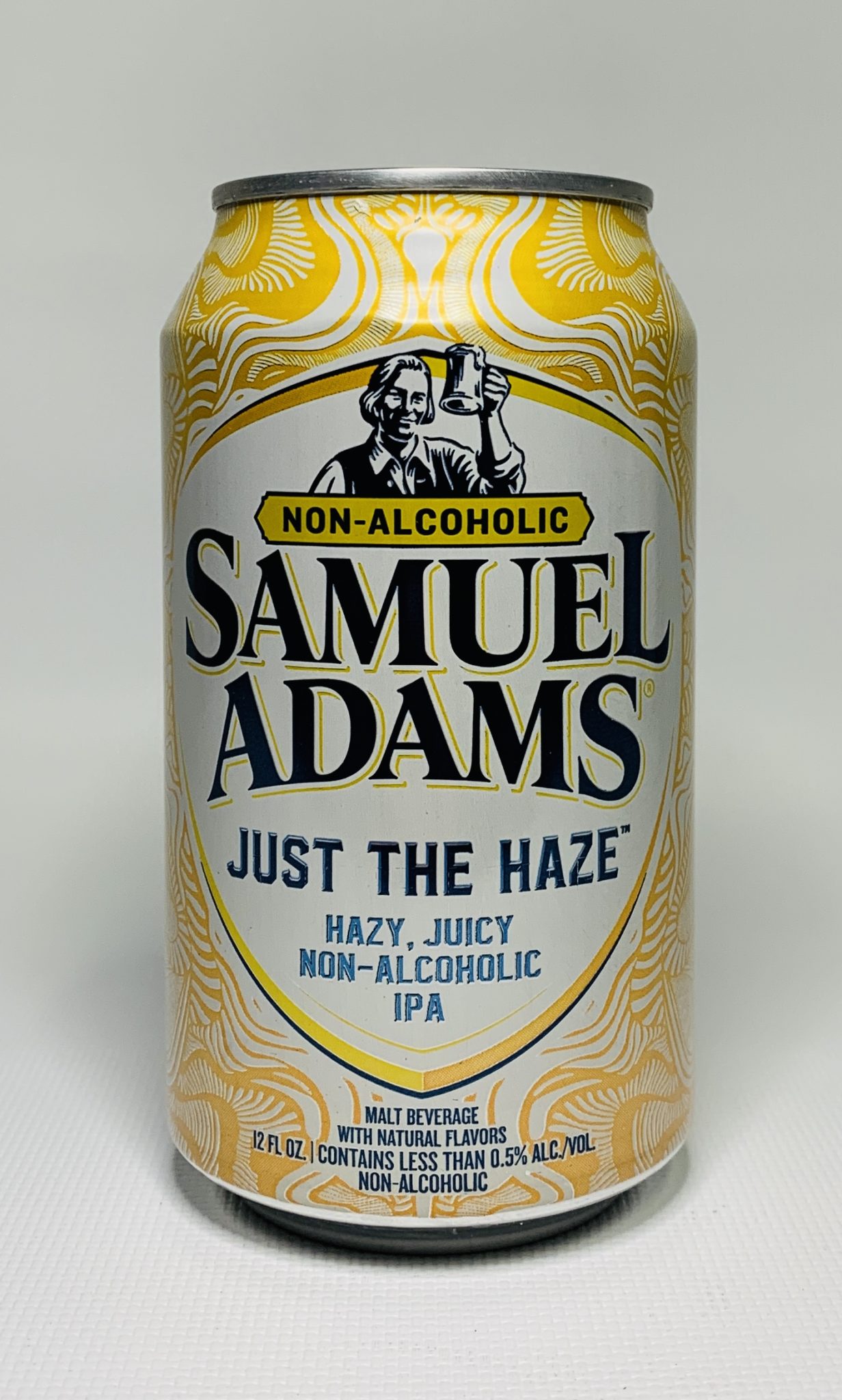 Samuel Adams Just The Haze | Bell Beverage
