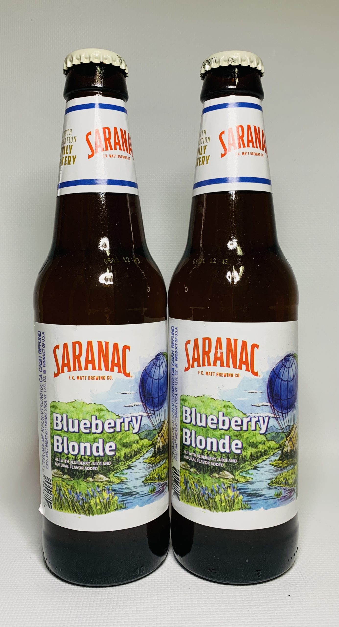 Saranac Blueberry Blonde Ale | Bell Beverage