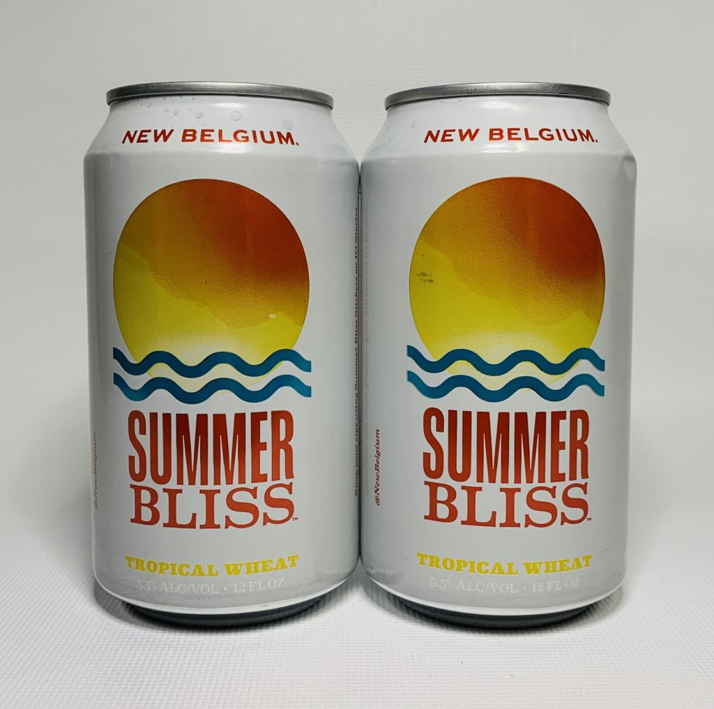 New Belgium Summer Bliss | Bell Beverage