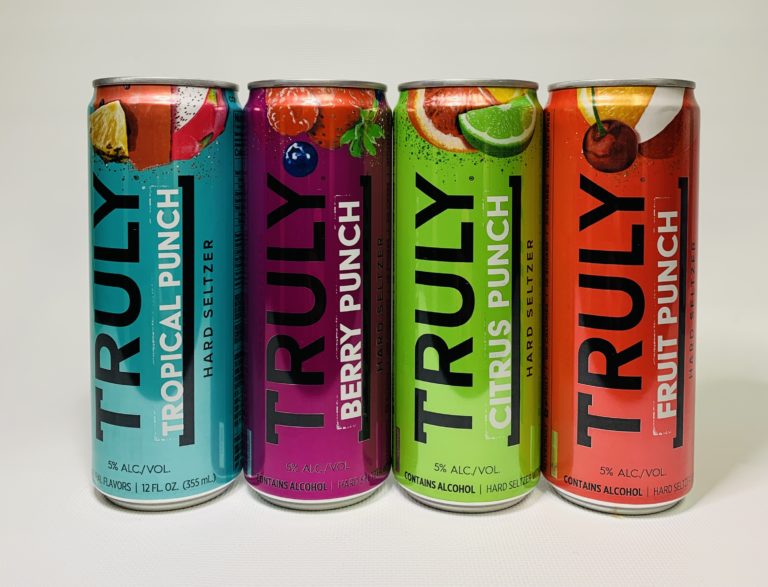 Truly Fruit Punch Variety | Bell Beverage